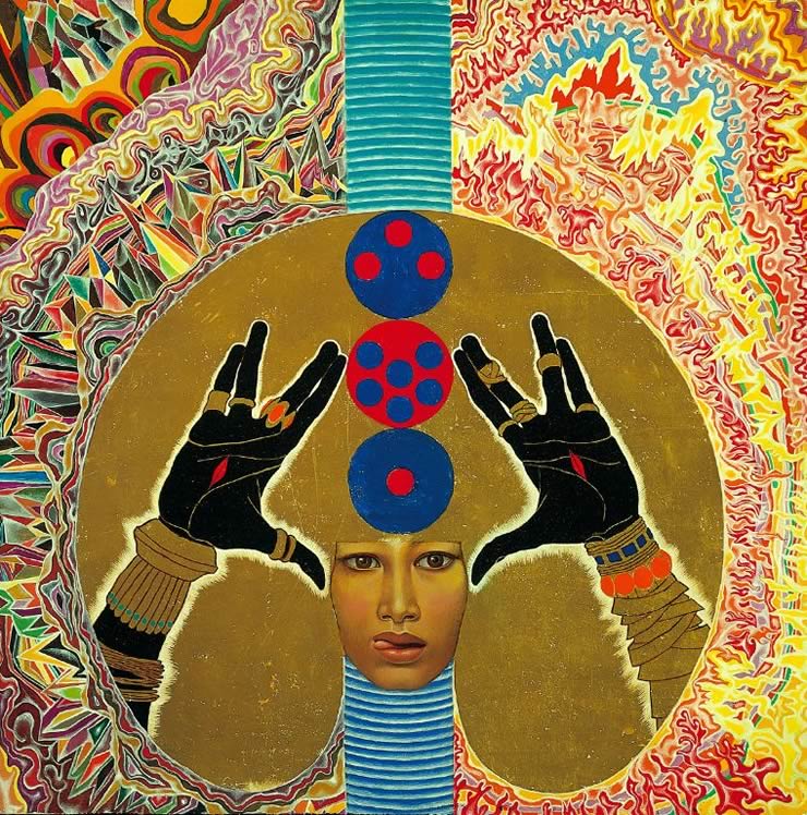 A Different Drummer: Abdul Mati Klarwein: visionary surrealist artist